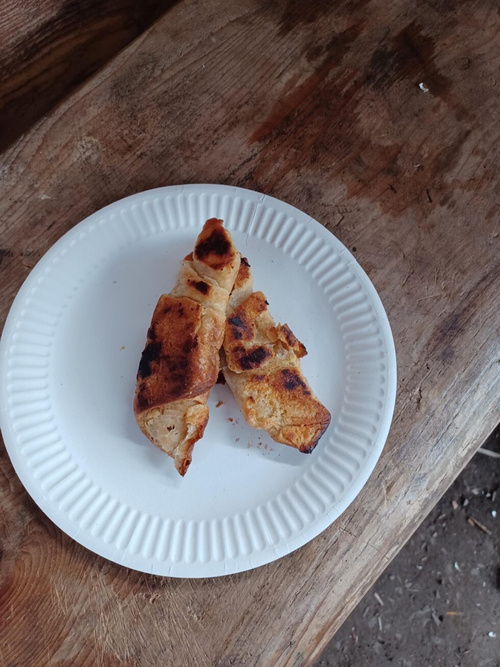 Croissants from the fire! | PK DofE